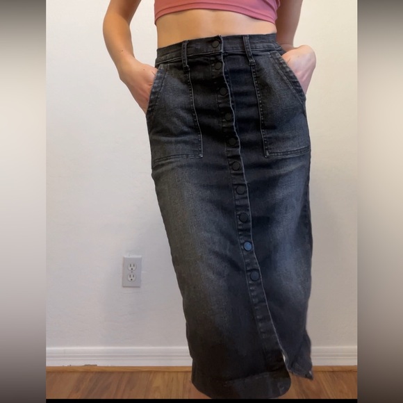 Level 99 | Skirts | Level 99 Denim Skirt | Poshmark